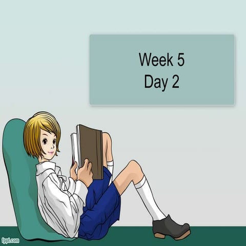 Grade 5 PPT_ESP_Q1_W5_Day 1-5.ppt