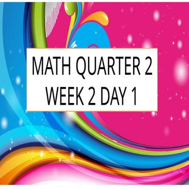 Grade 5 PPT_Math_Quarter 2_Week 2_Day 1 in powerpoint | PPTX