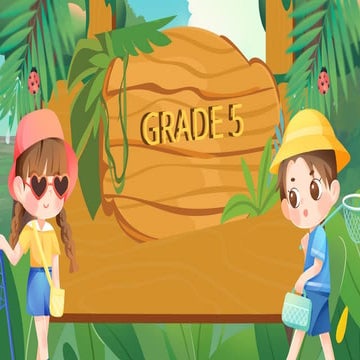 Grade 5 Reviewer Presentation.pptxghvhvhjj | PPTX