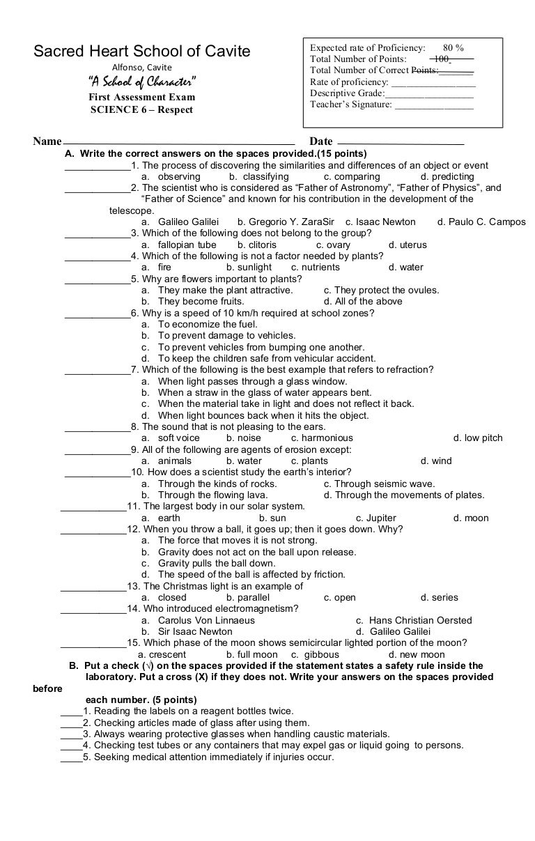 Grade 6 1st Assessment grade-6-1st-assessment