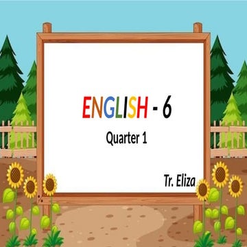 grade 6.pptx power point presentation for grade 5 | PPTX