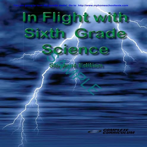 6th Grade Homeschool Curriculum - Sixth Grade Science - Best Homeschool ...