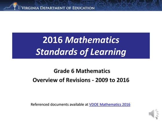 GRADE 6 MATH POWERPOINT PRESENTATIONSSSSS | PPT