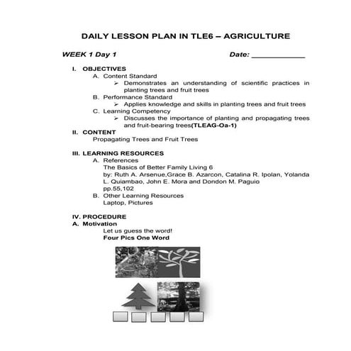 Grade 6 DLP_TLE_Agriculture - Week 1.pdf