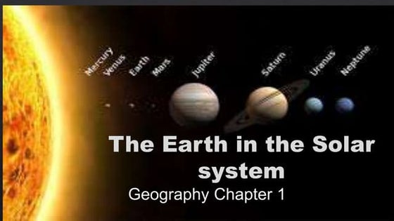 Motion of the earth | PPT