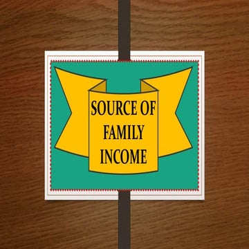 Sources of Family Income | PPTX