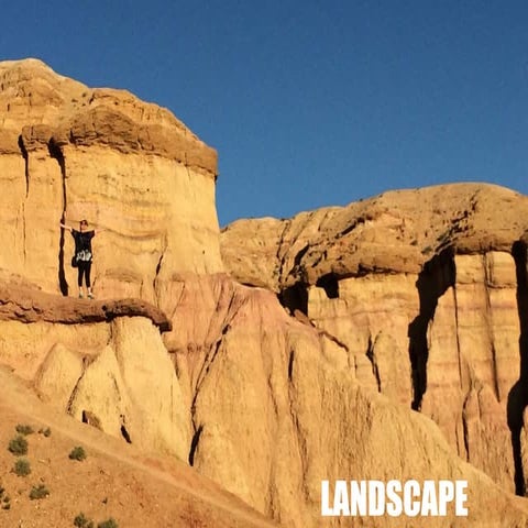 Defining & Identifying Foreground, Middle Ground, & Background | PPTX