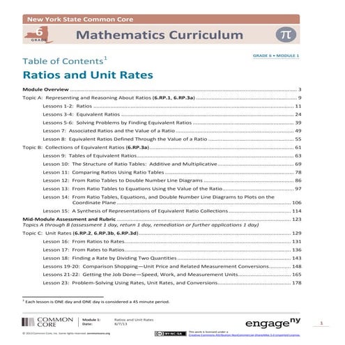 Grade 6_Math_Module 1 For elementary student | PDF