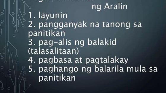 Paggamit ng panipi | PPTX