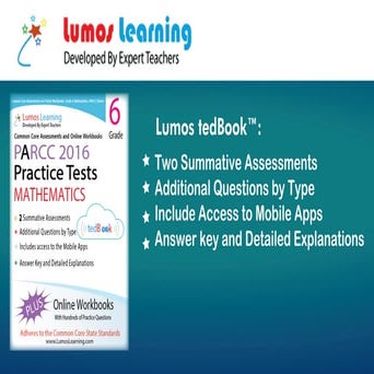 PARCC Grade 6 Math | PPT