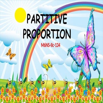 3 types of proportion | PPTX