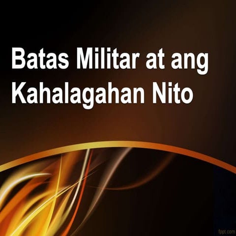 Grade 6 PPT_Q4_W3_Batas Militar at ang Kahalagahan Nito_2.ppt