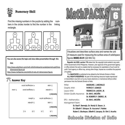 Grade 6_Q3_W7_Amsdkwkjhfjkewhfkjwekfhkwjhefjwhkjef | PDF