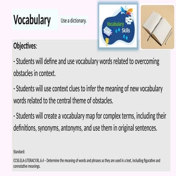 Grade 6 Week 4 - Vocabulary HMH ENGLISH.pptx