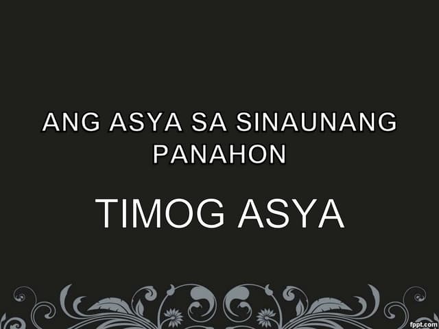 Grade 7 4th quarter - ang asya sa sinaunang panahon- timog asya - indo ... Grade 7 4th quarter - ang asya sa sinaunang panahon- timog asya - indo ...