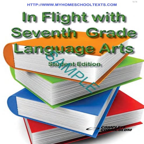 7th Grade Homeschool Curriculum - Seventh Grade Reading / Language Arts - Best Homeschool ...