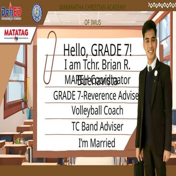 GRADE 7 health subject-Quarter 1- lesson 1. | PPTX