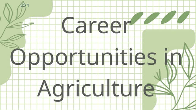 agriculture Field visit report | DOCX