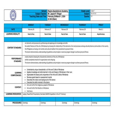 Music Grade 9 3rd Quarter learning plan.docx