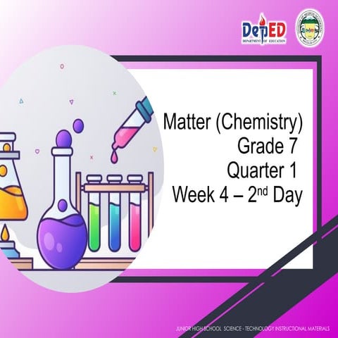 Grade 7 Chemistry Week 4 DaMy 2 New.pptx