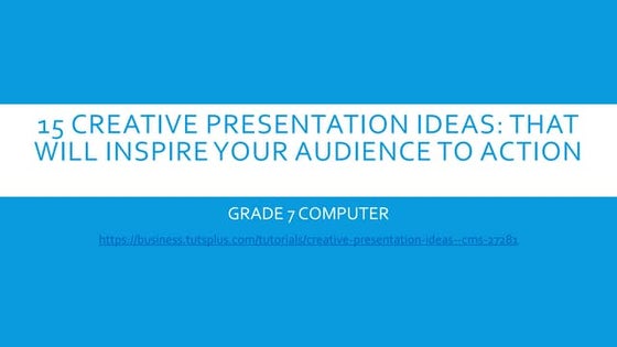 Capstone PowerPoint Presentation: Outline, Examples & Tips | PDF