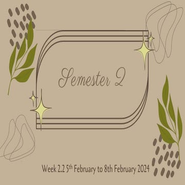 Grade seven presentation English semester 2 | PPTX