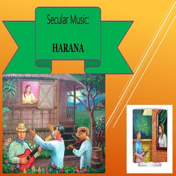 MAPEH 7 LESSON MUSIC 2 | PPTX