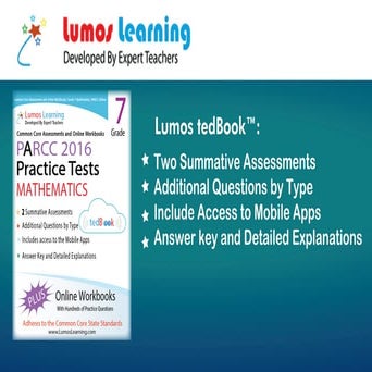 PARCC Grade 7 Math | PPT