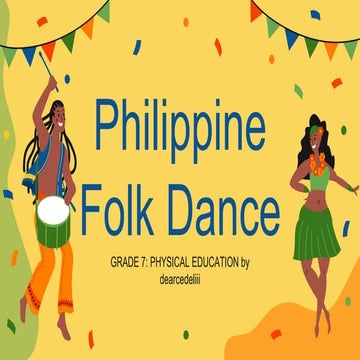 Folk dances- Grade 7 | PPTX