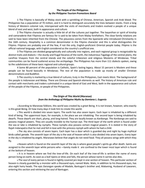 Legend of lake Lanao (Maranaw Legend) | PPTX | Islam | Religion ...