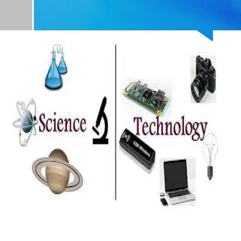 Science and technology a | PPT