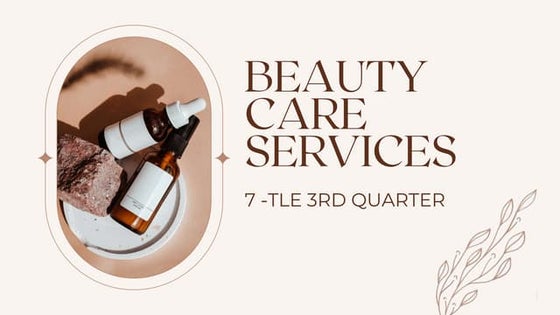 English Glossary of Beauty Acronyms | PDF | Skin and Dermatology ...