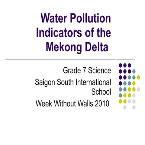 Grade 7 www pollution overview | PPT