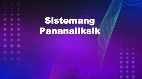 Pagbabalangkas | PPTX