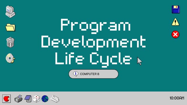 Program development life cycle | PPTX
