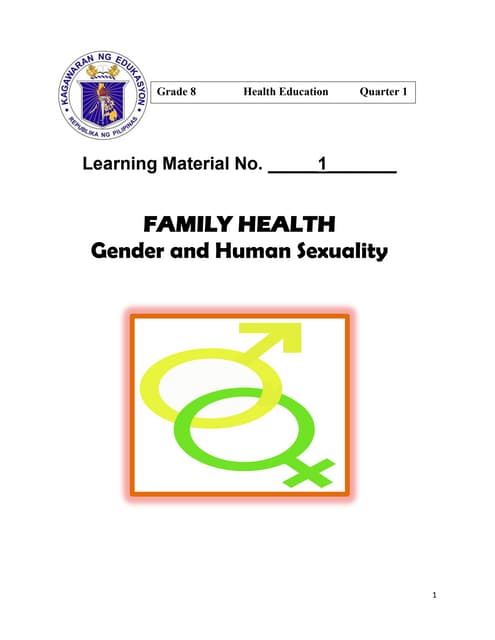 Grade 8 PE module(Q1) | PDF | Fitness and Exercise | Healthy Living