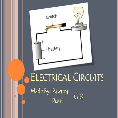Electrical Circuits | PPTX