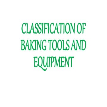 CLASSIFICATION OF BAKING TOOLS AND EQUIPMENT.pptx