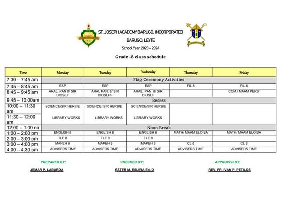 SLRP-Group-2. workshop for peac junior inset | DOCX