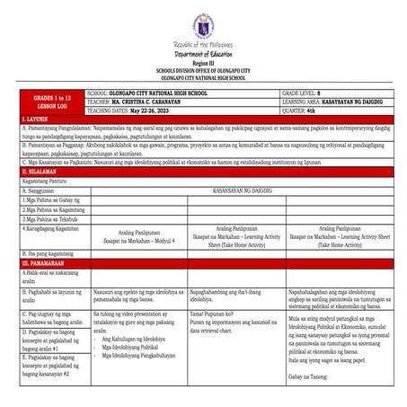 GRADE 8 DLL May 22-26 2023.docx