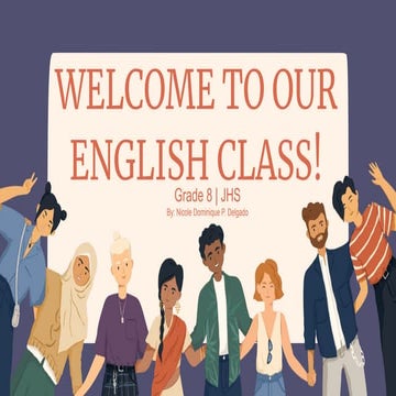 English [Grade 8] Module 1: Noting Context Clues | PDF