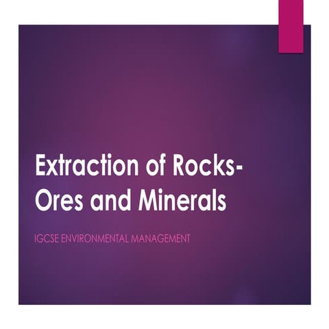 Definition of mineral resources tgc | PDF