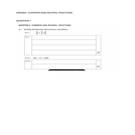 GRADE8 FRACTIONS MATHS PRACTICE QUESTIONS .pdf
