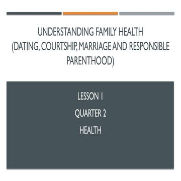 GRADE 8 HEALTH WEEK 1 Q2
