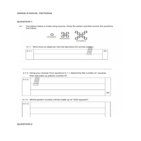 GRADE 8 MATHS PATTERNS MATHS PRACTICE QUESTIONS .pdf