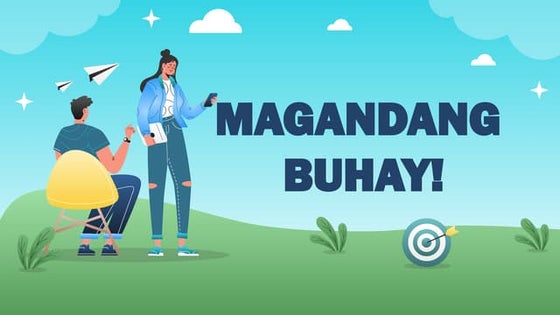 LEADERSHIP TRAINING MODULE TAGALOG VERSION | PPTX