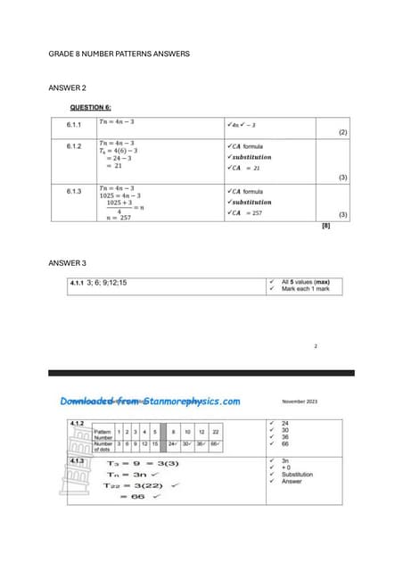 SERIES ANSWERS MATHEMATICS PAST PAPER 1.pdf
