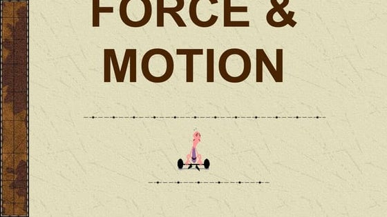 Science 8 module 1 Forces and Motion | PPSX