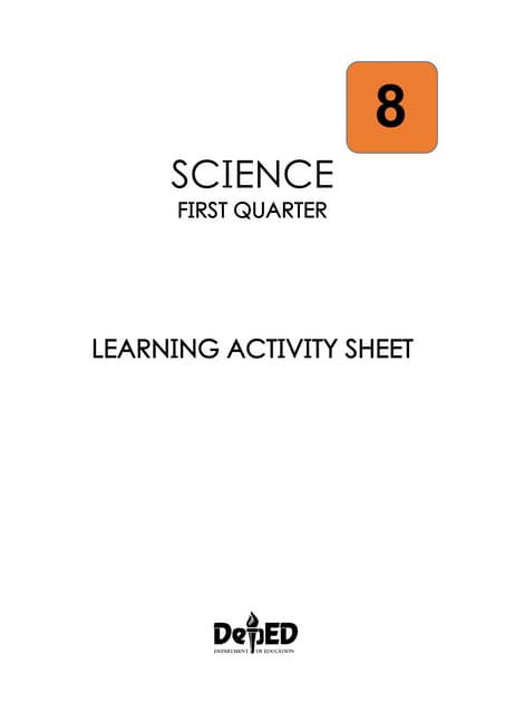 Grade 8 Science Module 2 | PPT Grade 8 Science Module 2 | PPT