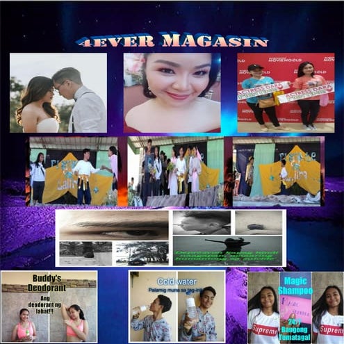 Grade 8 St. Veronica Group 1 4Ever Magasin | PDF